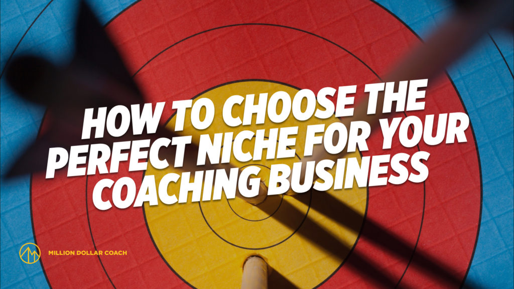 How To Choose The Perfect Niche For Your Coaching Business - Million ...