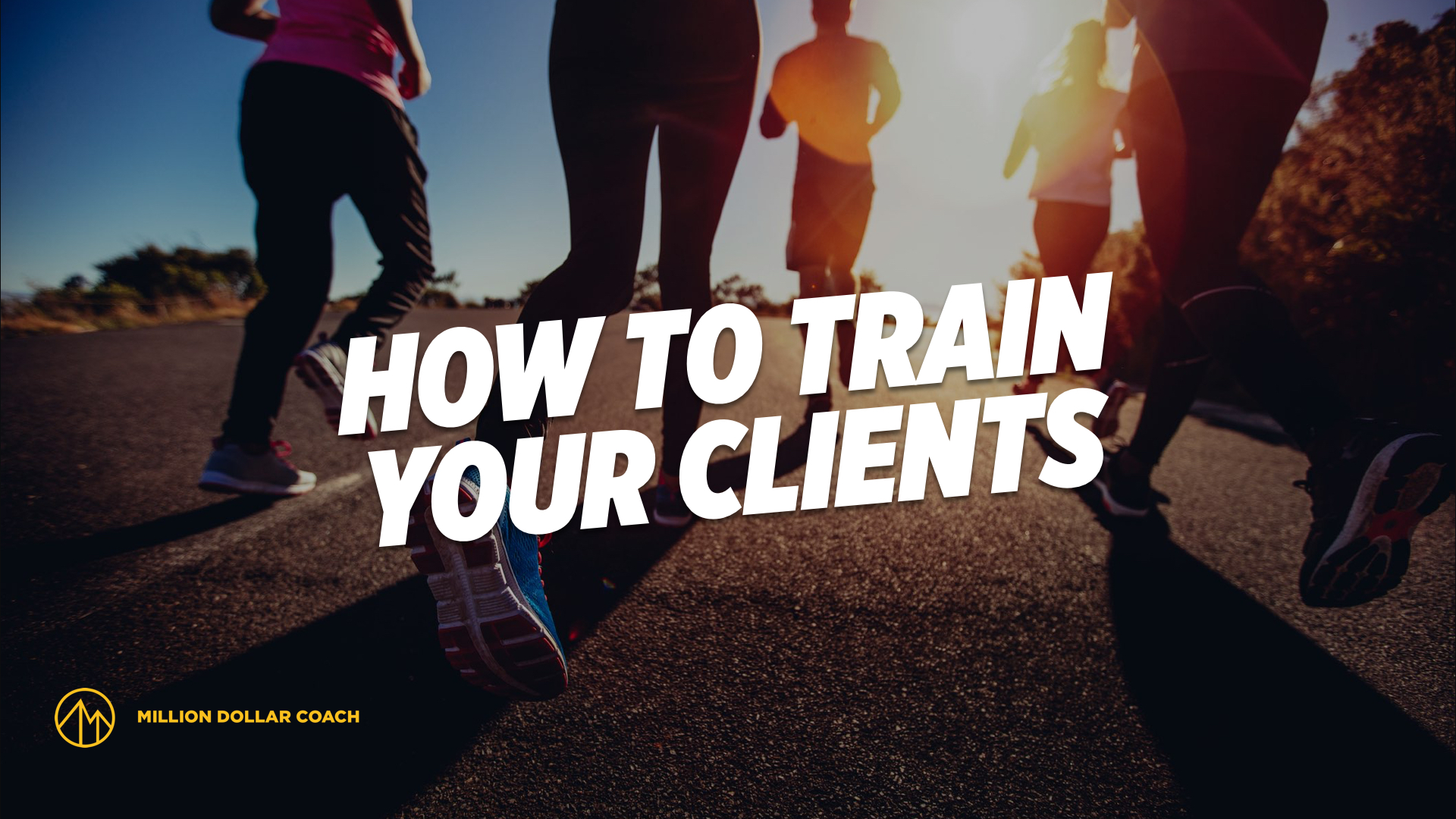 How to Train your Clients - Million Dollar Coach